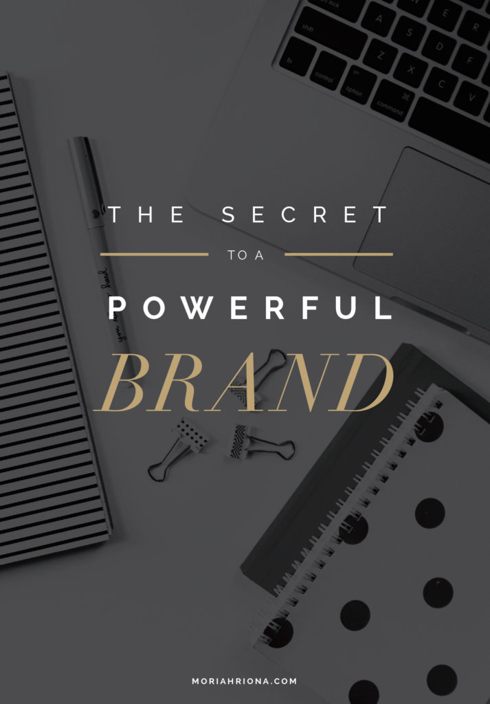 The Secret to a Powerful Brand | Luxury Branding for Coaches