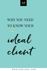 Small Business Marketing Ideas | Figure Out Your Ideal Client