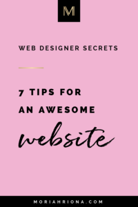 Website Design Ideas: 7 Tips to Design Your Website Like a Pro