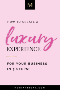 Luxury Experience: How to Build Brand Loyalty in 3 Steps