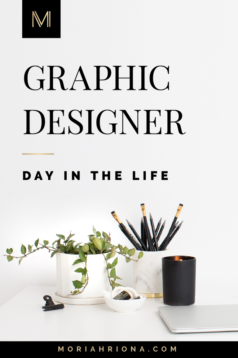 Day In The Life of a Graphic Designer, come to work with me