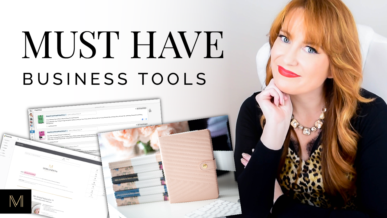 Tools for Small Business Owners: 5 Essentials for Creative Entrepreneurs