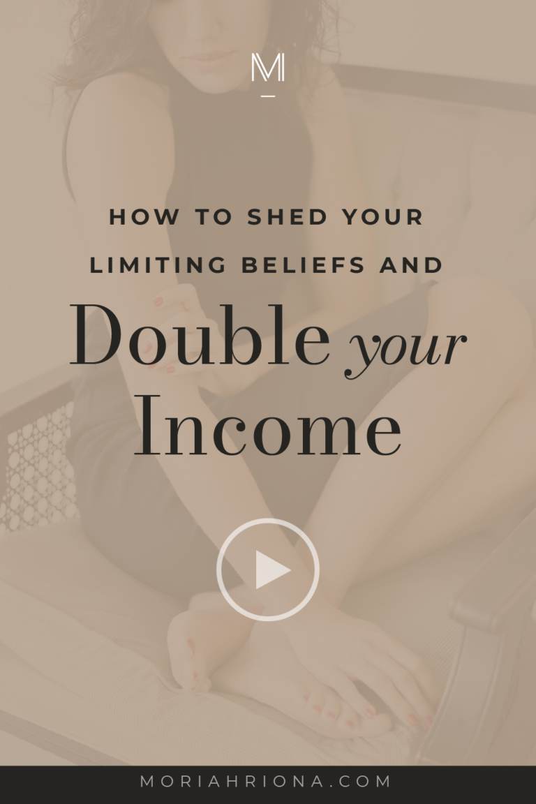 Limiting Beliefs: The ONE THING I Changed to Double my Income