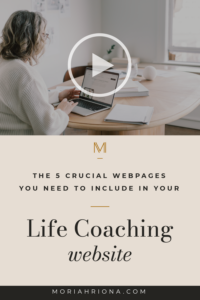 Coaching Website Design: 5 Pages You NEED To Convert Clients