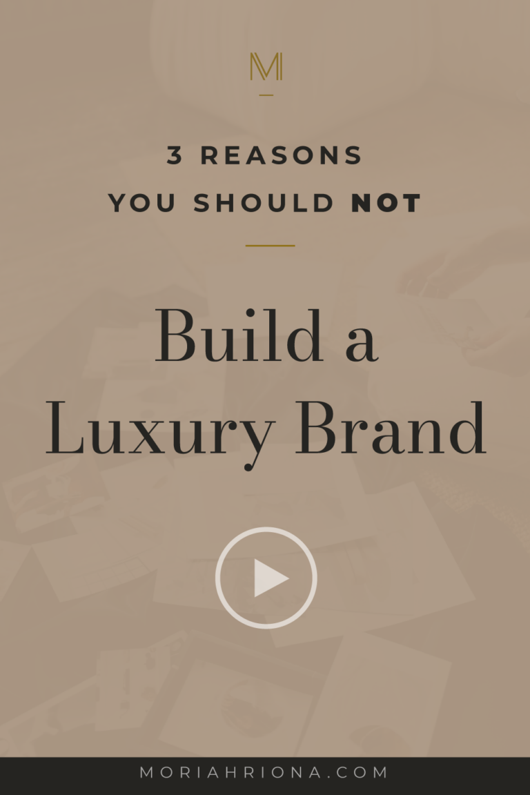 Do You REALLY NEED a Luxury Brand Identity?