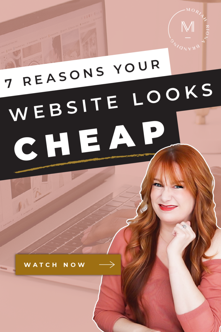 Luxury Website Design Tips: 7 Reasons Your Site Looks Cheap
