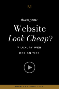 Luxury Website Design Tips: 7 Reasons Your Site Looks Cheap