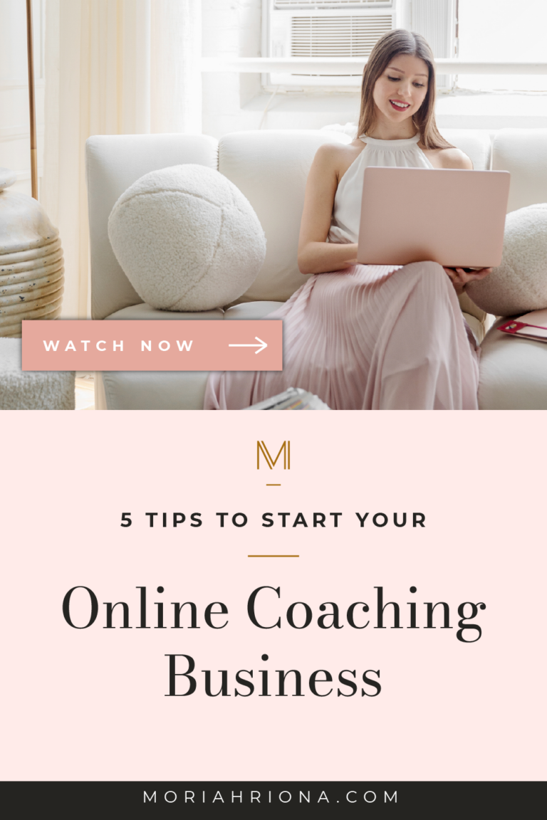 How to Start a Coaching Business Online: A Step-by-Step Guide | Luxury ...