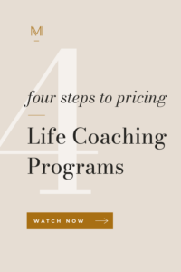 Pricing Strategy for Life Coaches | Book Better Clients
