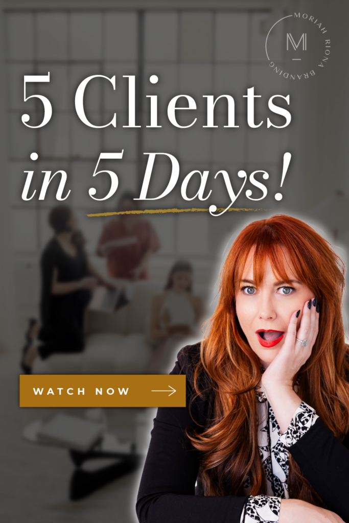 Get Coaching Clients Fast: Book Your Next 5 Clients This Week