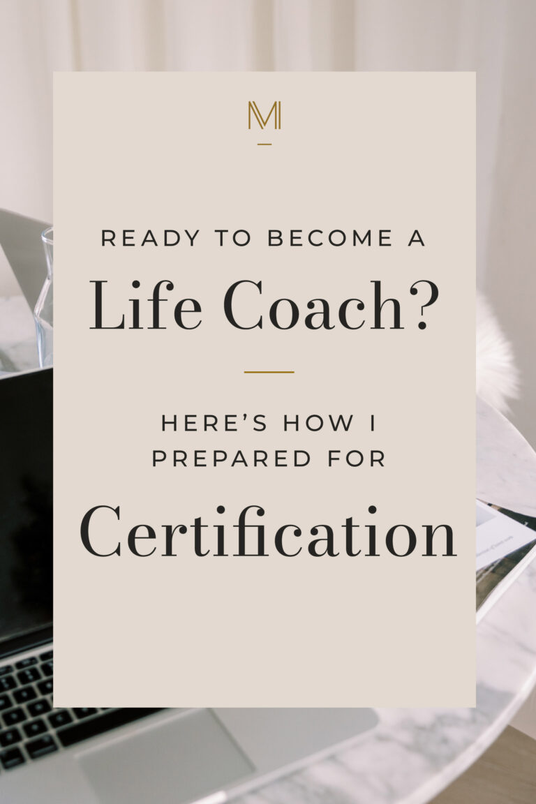 Life Coach Certification Prep