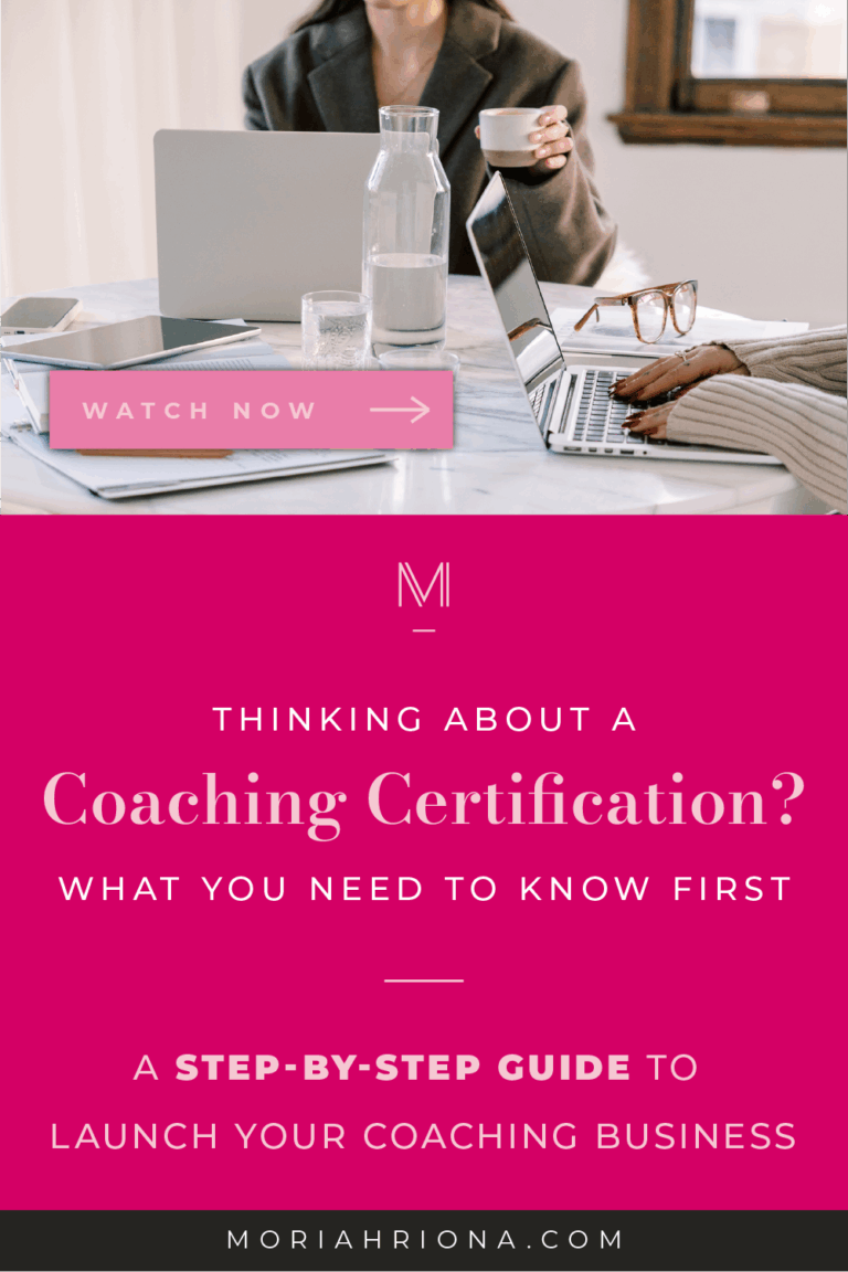 The TRUTH About Coaching Certification