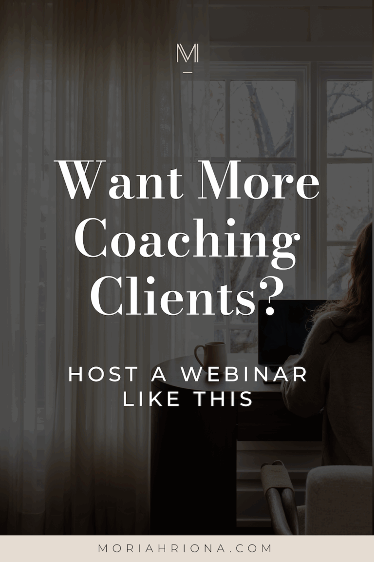 5 Webinar Secrets to Grow Your Coaching Business Fast!