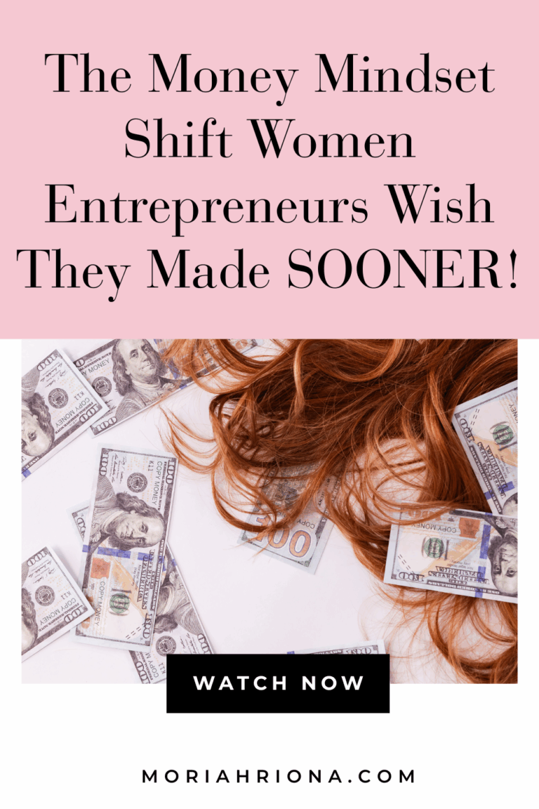 Rewire Your Brain for WEALTH: Money Mindset for Women