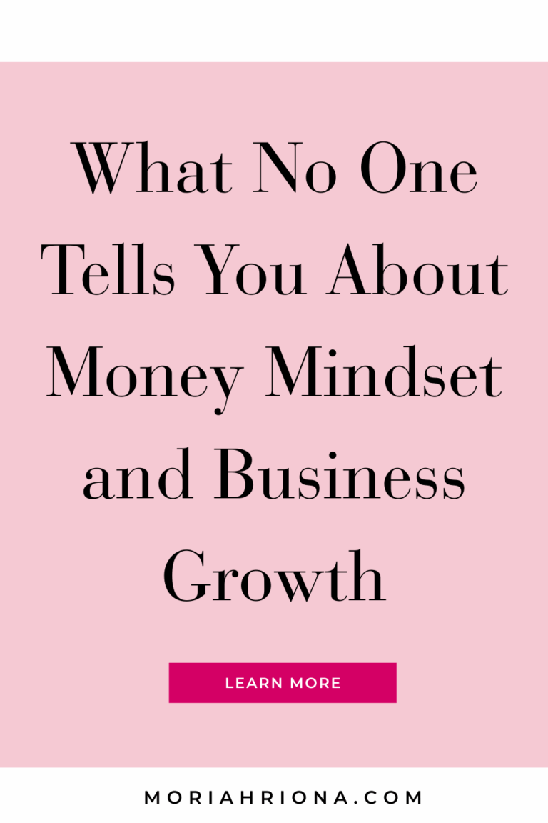Rewire Your Brain for WEALTH: Money Mindset for Women