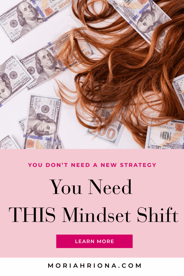 Rewire Your Brain for WEALTH: Money Mindset for Women